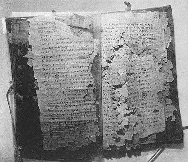 The Six Oldest Written Books Currently Still In Existence